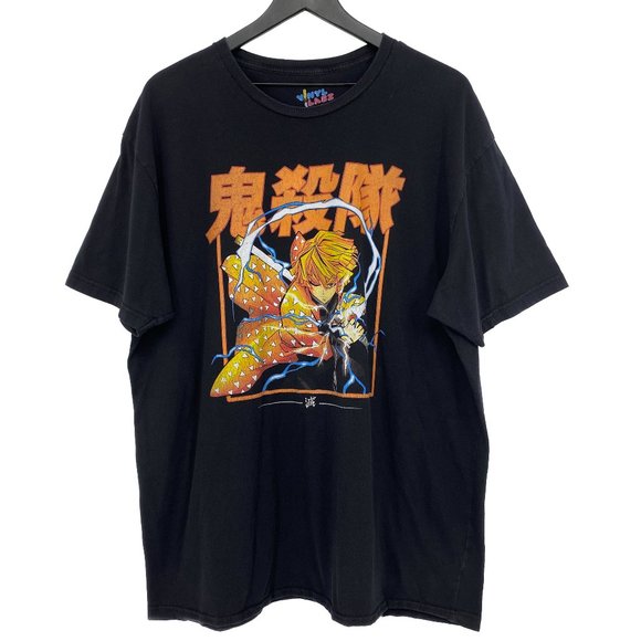 VINYL LABZ | Shirts | Vinyl Labz Demon Slayer Zenitsu Agatsuma Manga ...